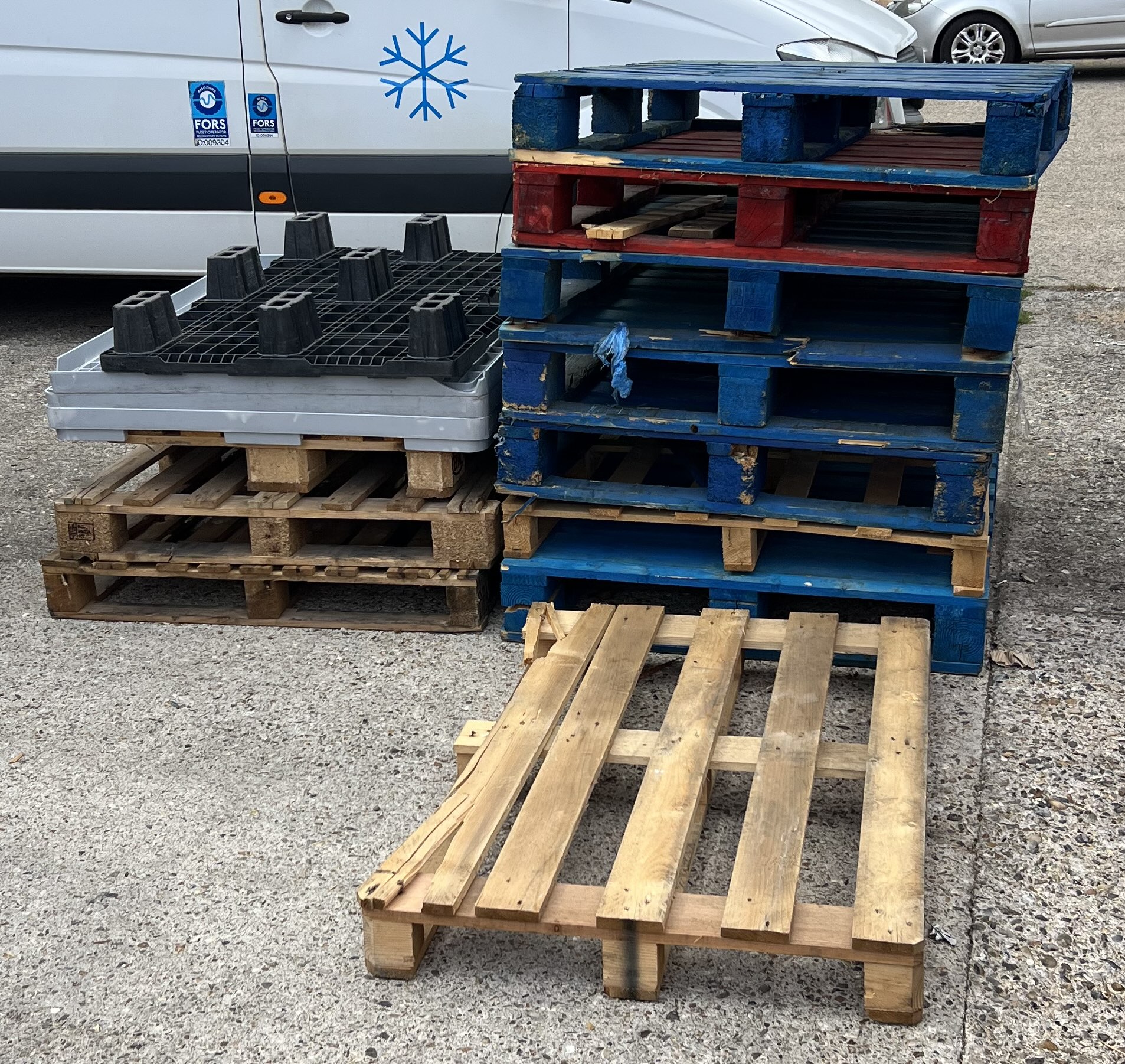 Pallet Collection Service London - Capital Recycle Ltd